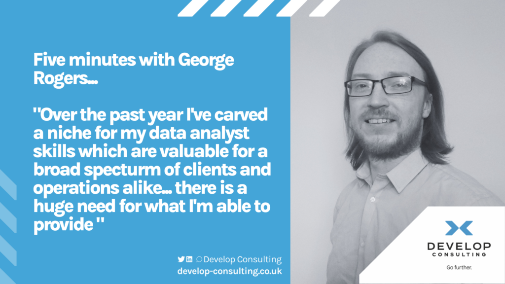 Five Minutes With… Steve Parnell - Develop Consulting