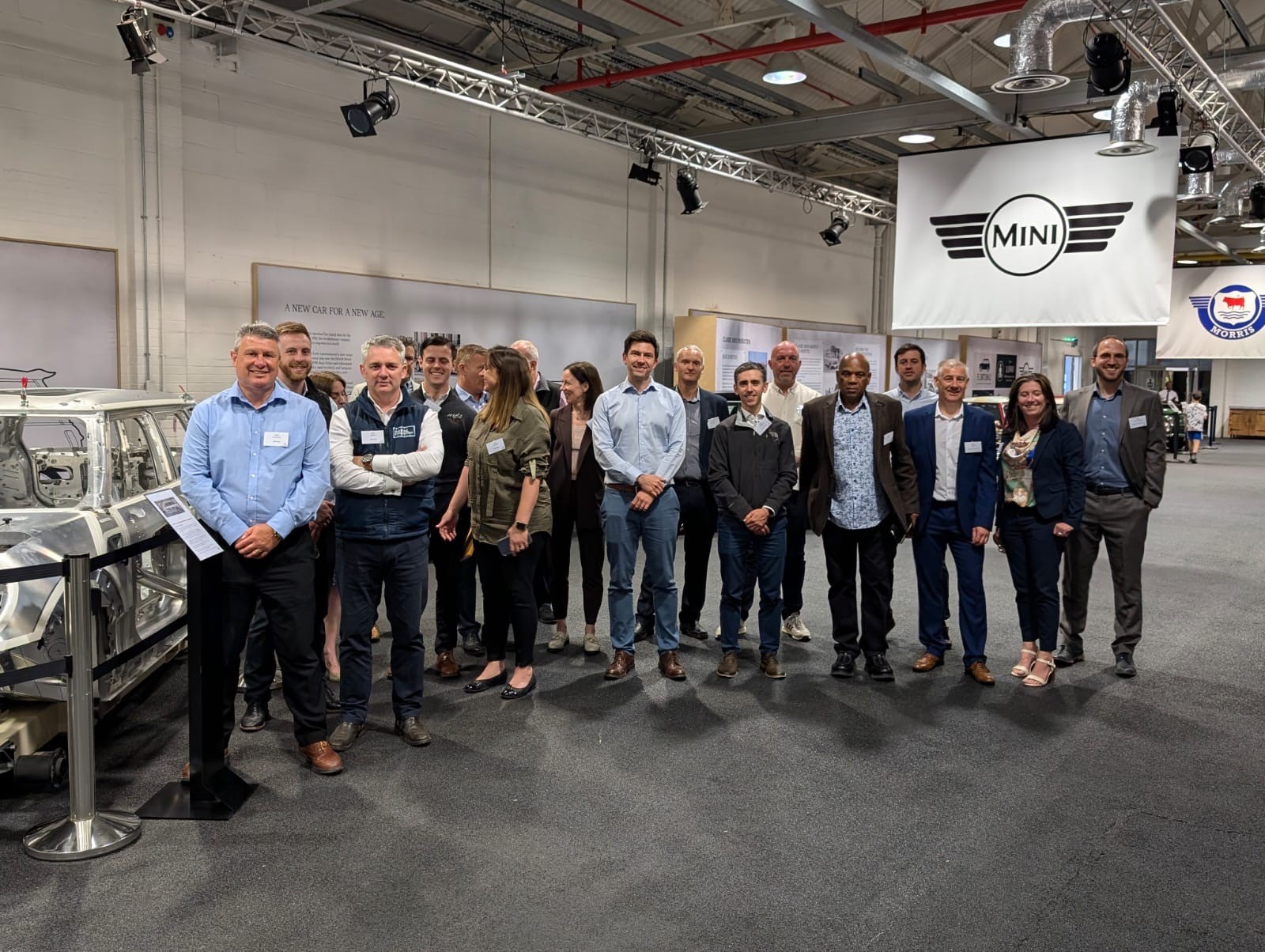 Develop Consulting and Offsite Alliance Host Lean Thinking Event at BMW ...